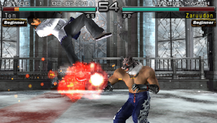 Tekken 5: Dark Resurrection + Savedata (Hắc ám) – PSP ROM ISO – L-N-P ...
