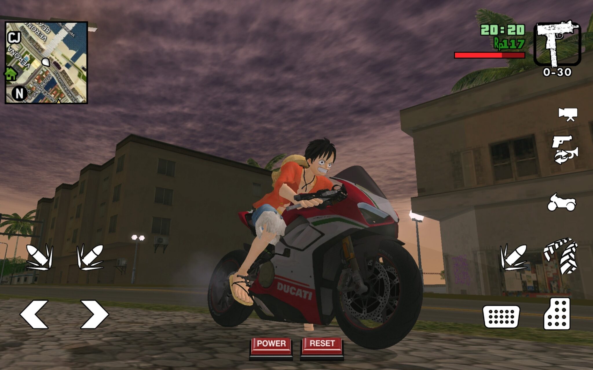 GTA SAN MOD CLEO EXTREME VN – L-N-P CHANNEL