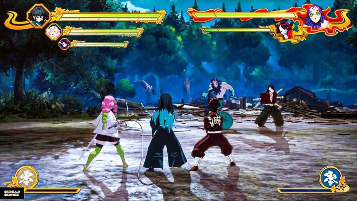 Demon Slayer Kimetsu no Yaiba The Hinokami Chronicles 2 – Nintendo ...