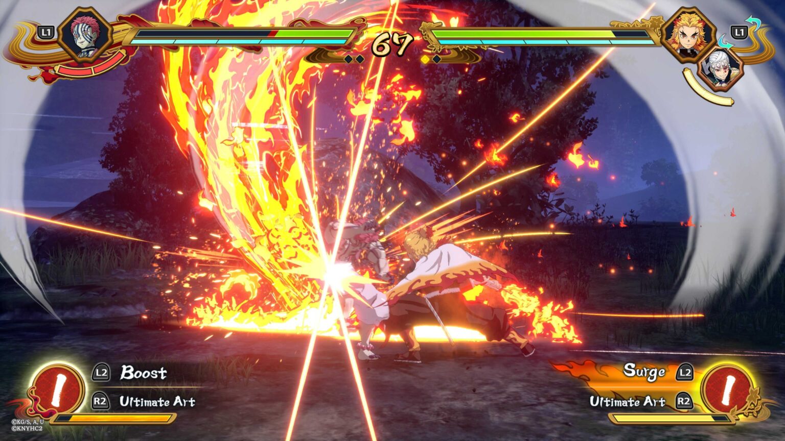 Demon Slayer Kimetsu no Yaiba The Hinokami Chronicles 2 – Nintendo ...