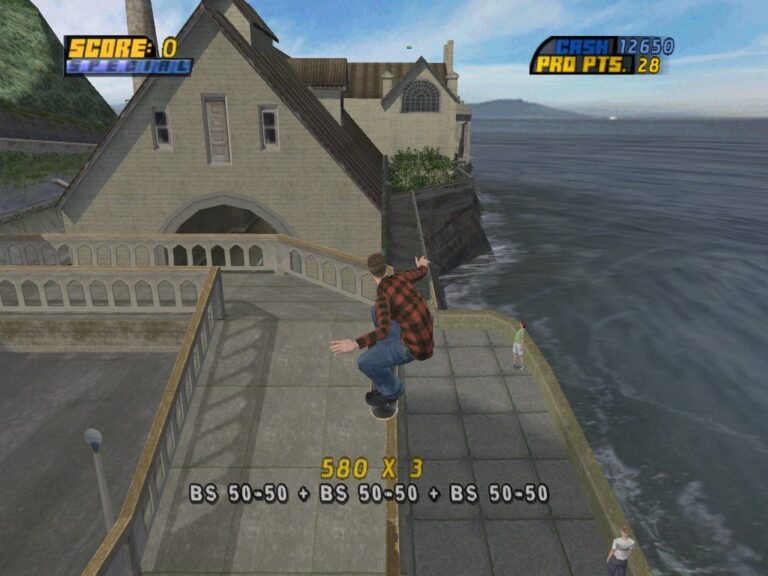 Tony Hawk’s Pro Skater 4 | PS2 ROM – L-N-P CHANNEL
