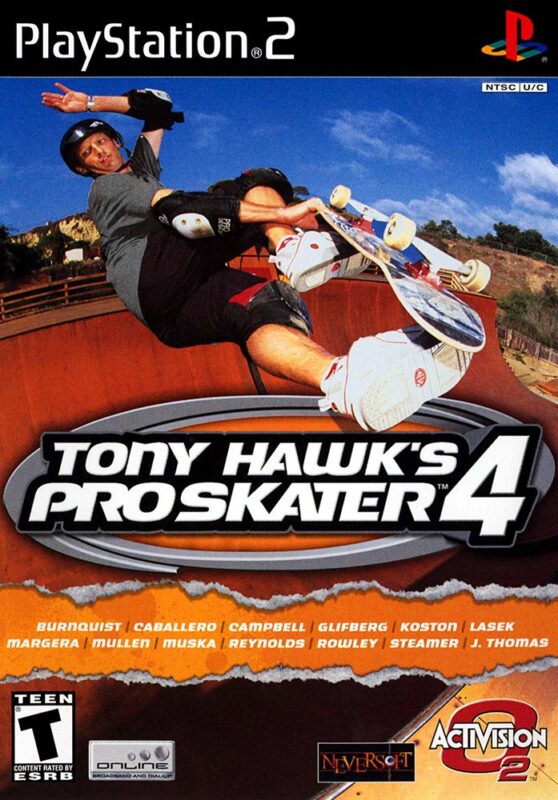 Tony Hawk’s Pro Skater 4 | PS2 ROM – L-N-P CHANNEL