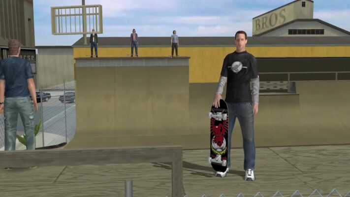 Tony Hawk’s Pro Skater 4 | PS2 ROM – L-N-P CHANNEL